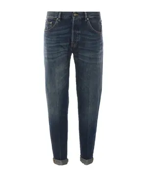 DONDUP Belt-loop Jeans - Black