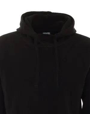 C.P. COMPANY Long-sleeved Sweater With Drawstring Hood