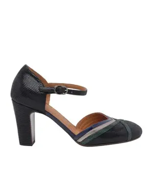 Chie Mihara Round-toe High Heels - Black