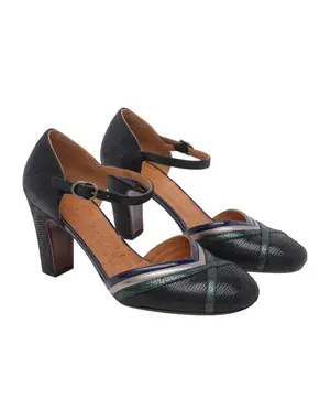 Chie Mihara Round-toe High Heels