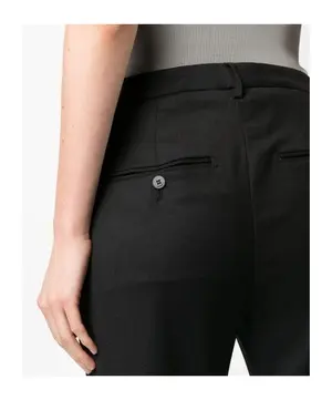 DONDUP Straight Leg Tailored Pants