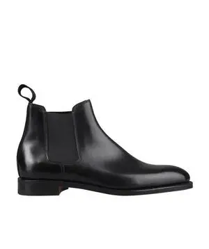 John Lobb Elasticated Panel Boots - Black