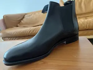John Lobb Elasticated Panel Boots