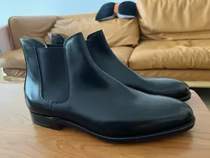 John Lobb Elasticated Panel Boots