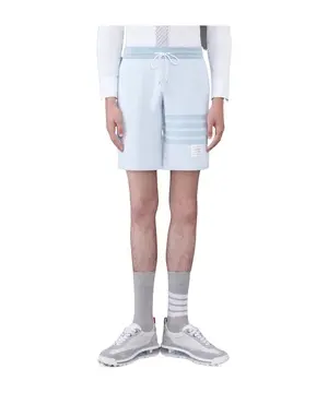 Thom Browne 4-bar Striped Drawstring Shorts