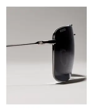 Gucci Specialized-fit Navigator Sunglasses