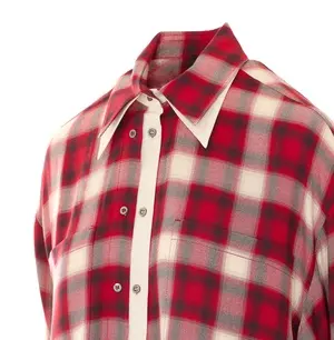 Pinko Plaid Shirt