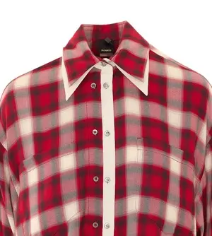 Pinko Plaid Shirt