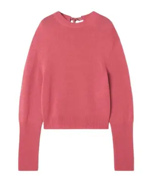 LANVIN Gros-grain Knot Detail Jumper