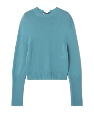 LANVIN Crew Neck Sweater - Blue