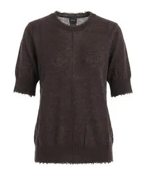 Pinko Short-sleeved Pullover - Black