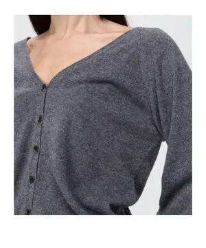 LISA YANG Jiani V-neck Button-up Cardigan