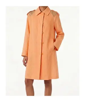 Ermanno Scervino Single-breasted Trench Coat