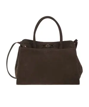 Fabiana Filippi Turnlock Shoulder Bag