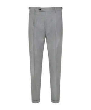 BERWICH Tapered Casual Pants - Grey