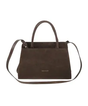 Fabiana Filippi Turnlock Shoulder Bag - Black