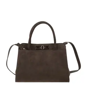 Fabiana Filippi Turnlock Shoulder Bag