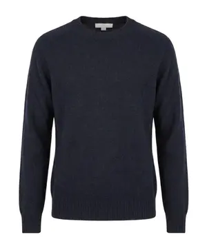 Malo Crew Neck Sweater - Black