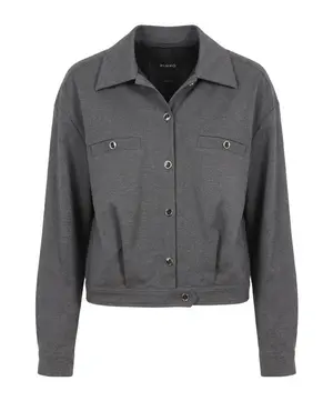 Pinko Single-breasted Casual Jacket
