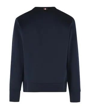 Thom Browne Colorblock 4 Bar Sweatshirt