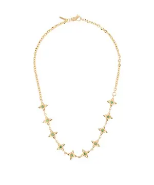 Emanuele Bicocchi Stella Ventis Crystal Necklace - Yellow