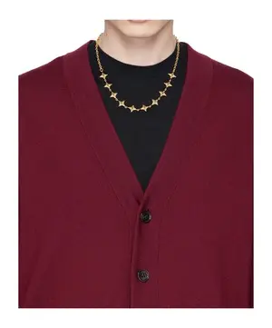 Emanuele Bicocchi Stella Ventis Crystal Necklace
