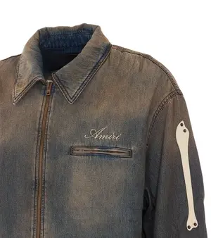 Amiri Long-sleeved Denim Jacket
