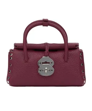 ZANELLATO Dotta Baby' Small Handbag - Red