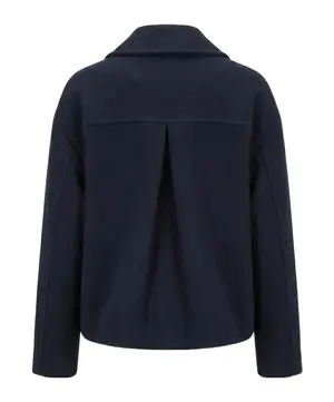 Pinko Double-breasted Lapel Collar Coat