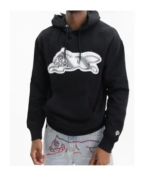 ICECREAM Drawstring Hooded Sweatshirt
