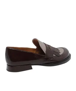 Chie Mihara Round-toe Loafers