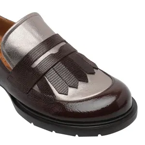 Chie Mihara Round-toe Loafers
