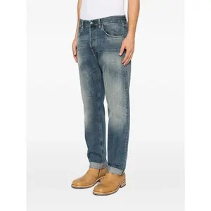 DONDUP Belt Loop Jeans