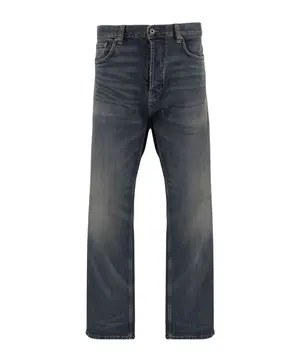 Emporio Armani Belt-loop Jeans - Black