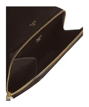 Alaïa Le Pochon Bag In Suede
