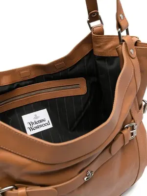 VIVIENNE WESTWOOD Large Frankie Tote Bag