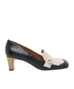 Chie Mihara Square-toe High Heels - Black