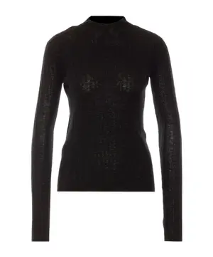 Pinko Long-sleeved Sweater - Black