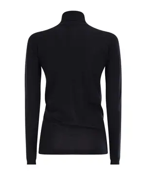 Fabiana Filippi Long-sleeve High-neck Pullover