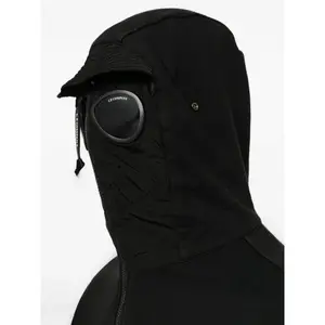 C.P. COMPANY Long-sleeved Hooded Zip-up Sweatshirt