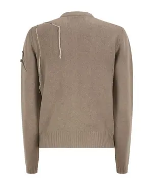 Fabiana Filippi Long-sleeve Single-breasted Cardigan