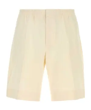 Zegna Pleated Tailored Shorts