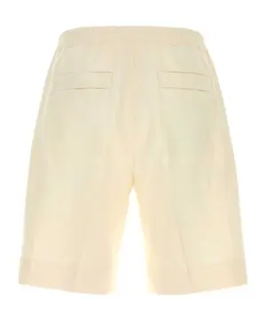 Zegna Pleated Tailored Shorts
