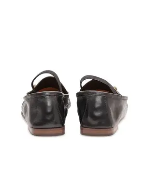 Versace Medusa Ruched Loafers