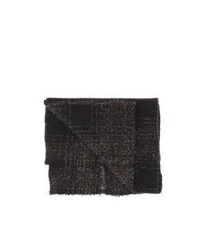 Faliero Sarti Short-sleeved Fringed Scarf