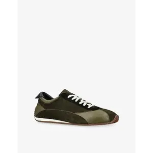 NEOUS Berenices Suede And Leather Trainers