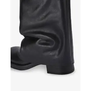 Steve Madden Benton Leather Boots