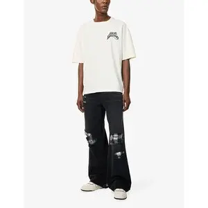 Amiri Hollywood Oversized Skate Cotton-jersey T-shirt Xxl