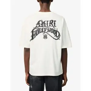 Amiri Hollywood Oversized Skate Cotton-jersey T-shirt Xxl