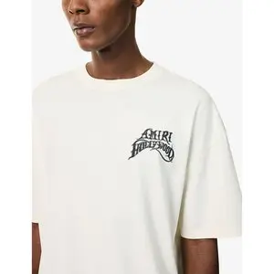Amiri Hollywood Oversized Skate Cotton-jersey T-shirt Xxl